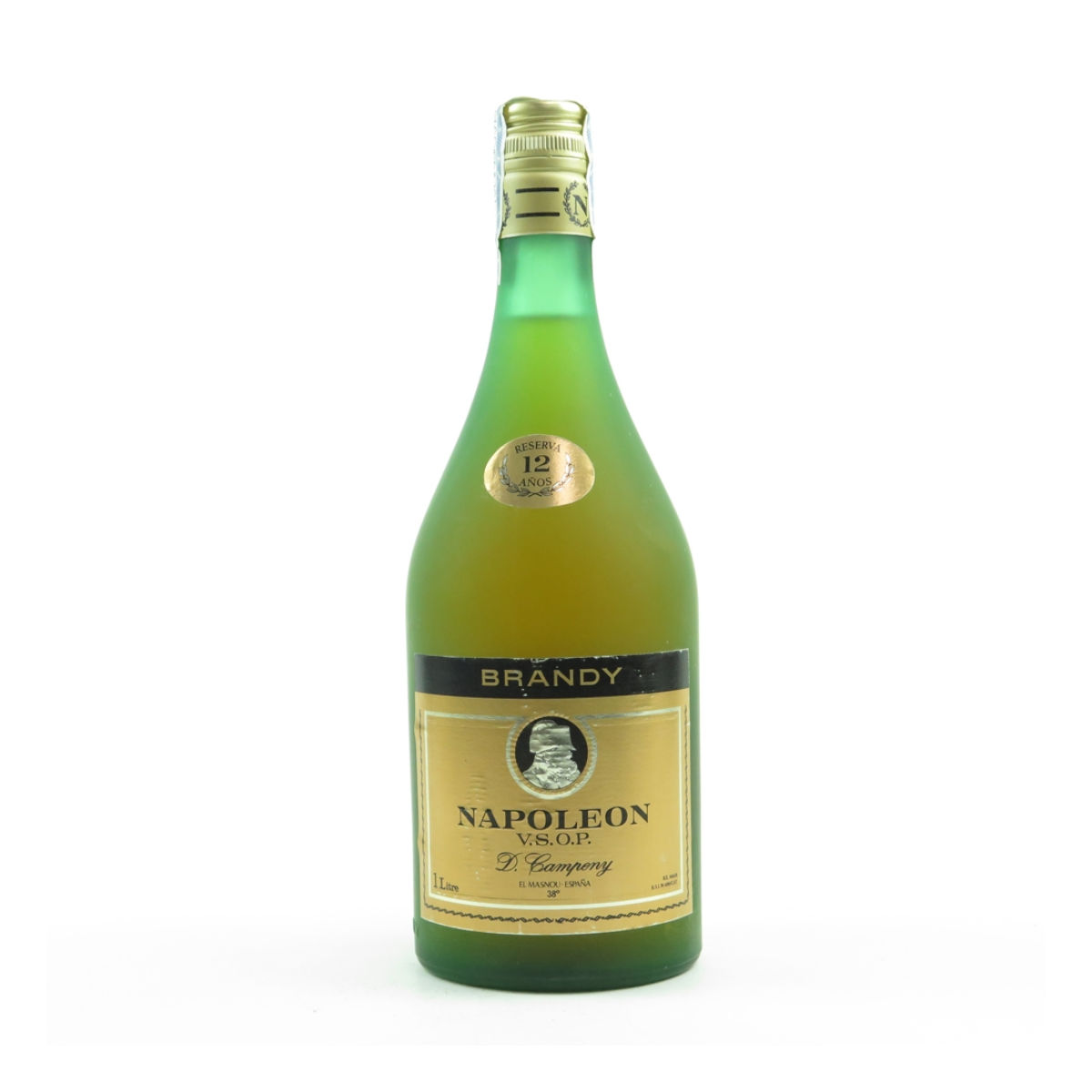 Brandy Napoleon Reserve 12 Anos 1 l - A4 Tabacarias - Loja Online