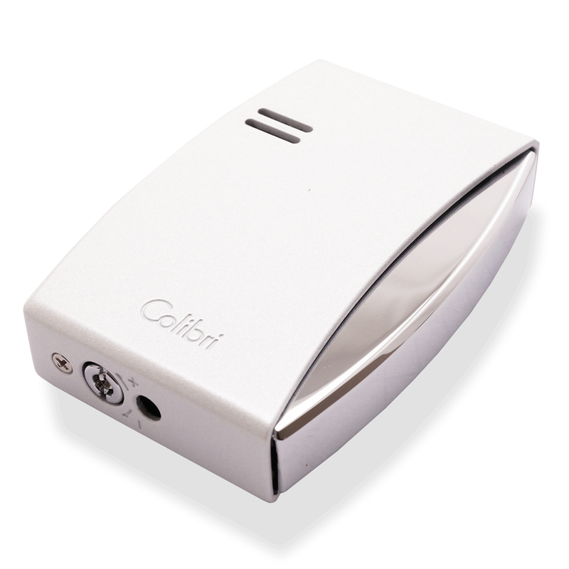 Isqueiro Colibri Eclipse Moon White Matte - A4 Tabacarias - Loja Online