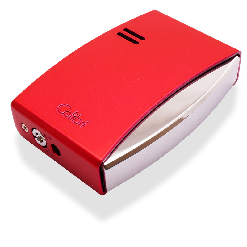 Isqueiro Eclipse Mercury Red Matte - A4 Tabacarias - Loja Online