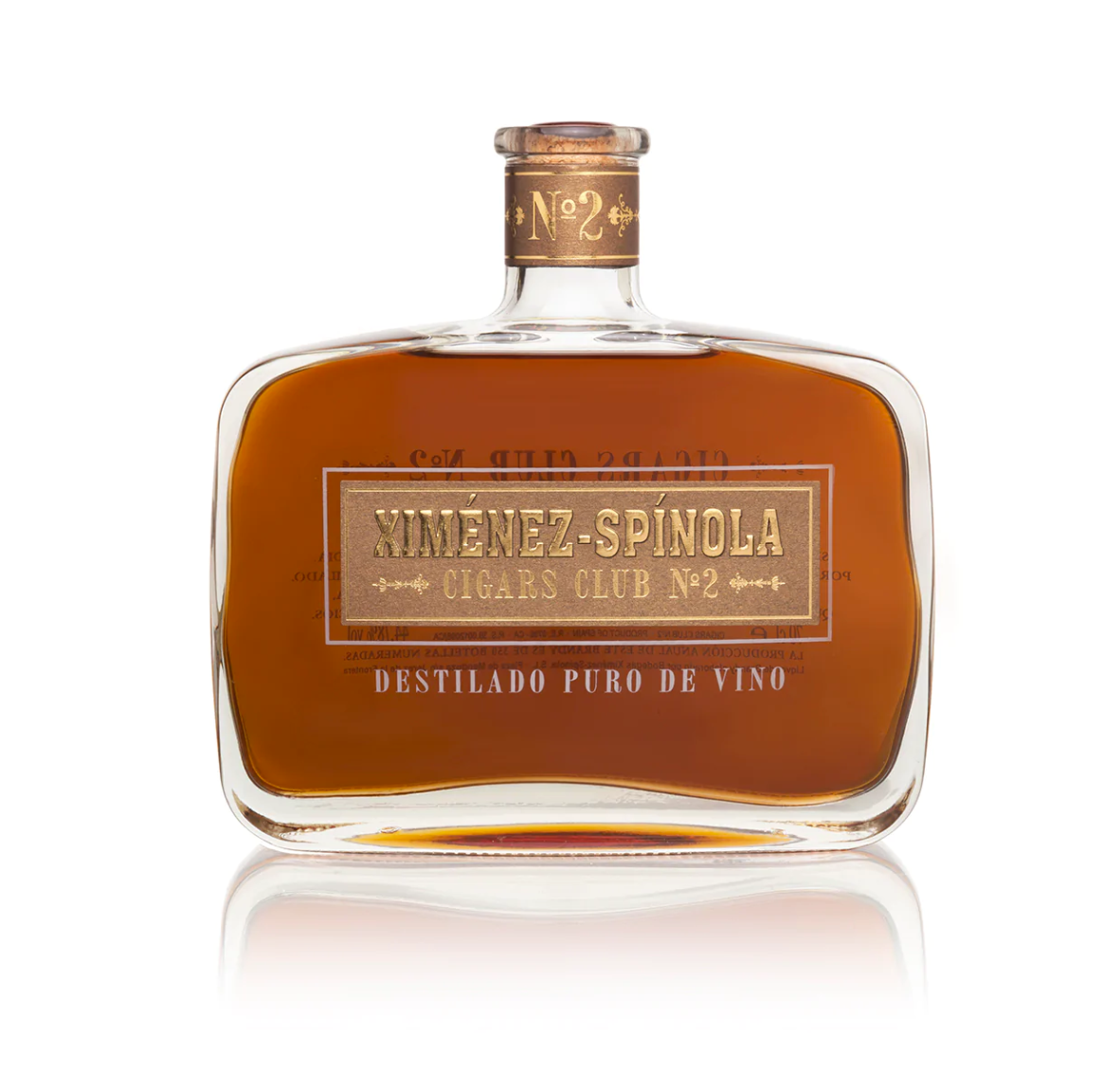 Brandy Xímenez-Spínola Cigars Club nº2 - A4 Tabacarias - Loja Online